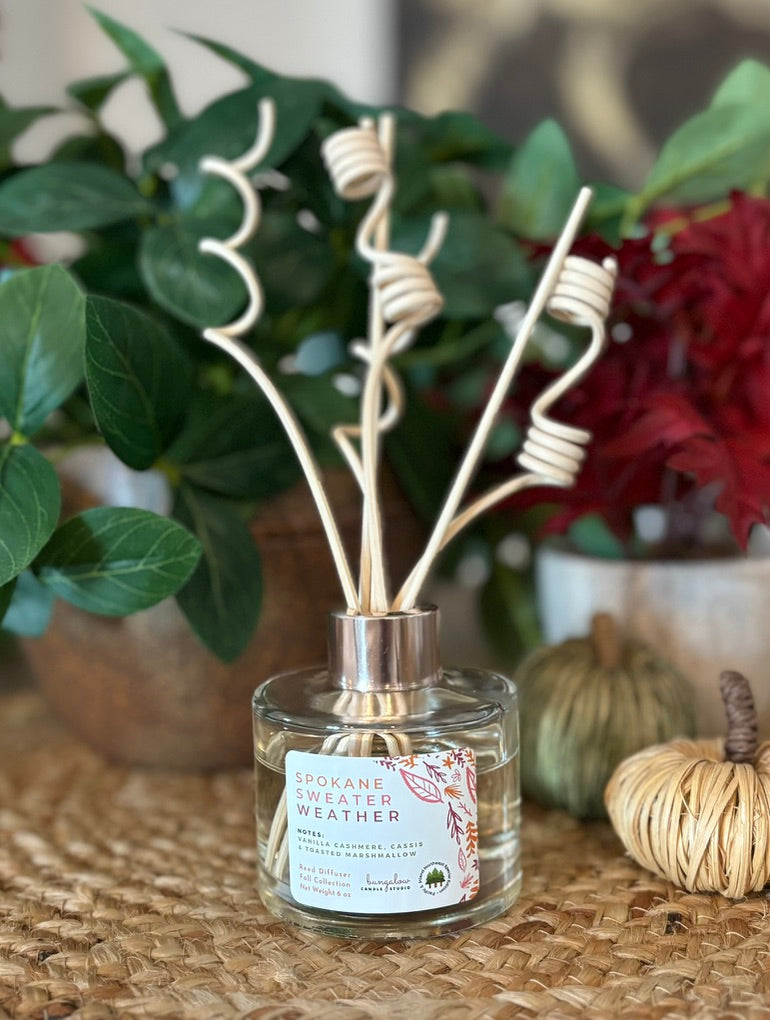 Reed Diffusers | Fall Collection – Bungalow Candle Studio